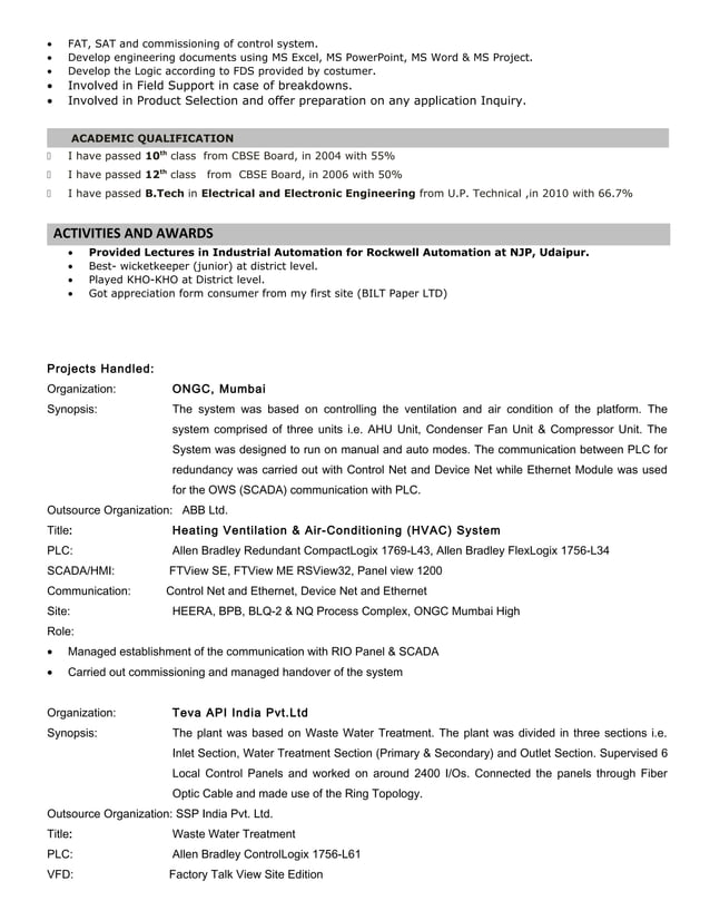 Ankur Goel Resume | PDF