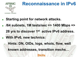 AF-23- IPv6 Security_Final | PPT