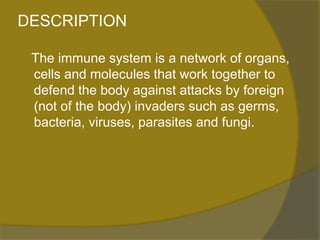 and introduction to auto immune conditions, treatments and testing | PPT