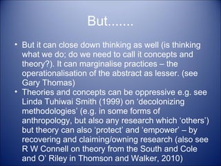 PGR_Theories and Concepts | PPT