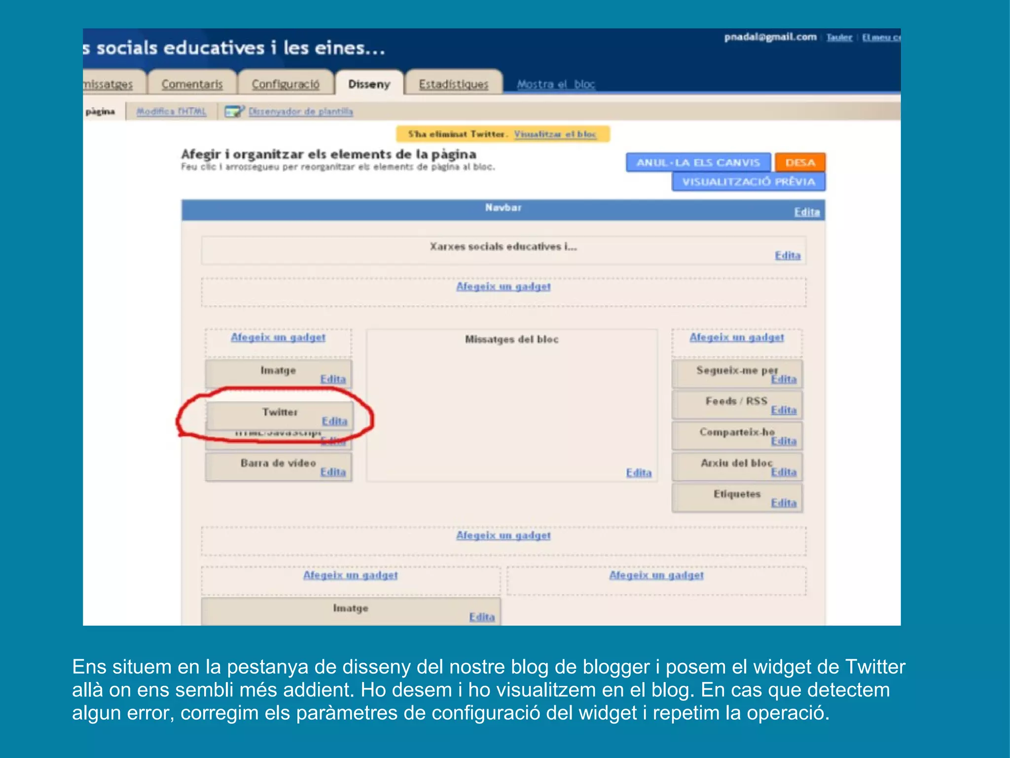 Tutorial_widget_twitter | PPT