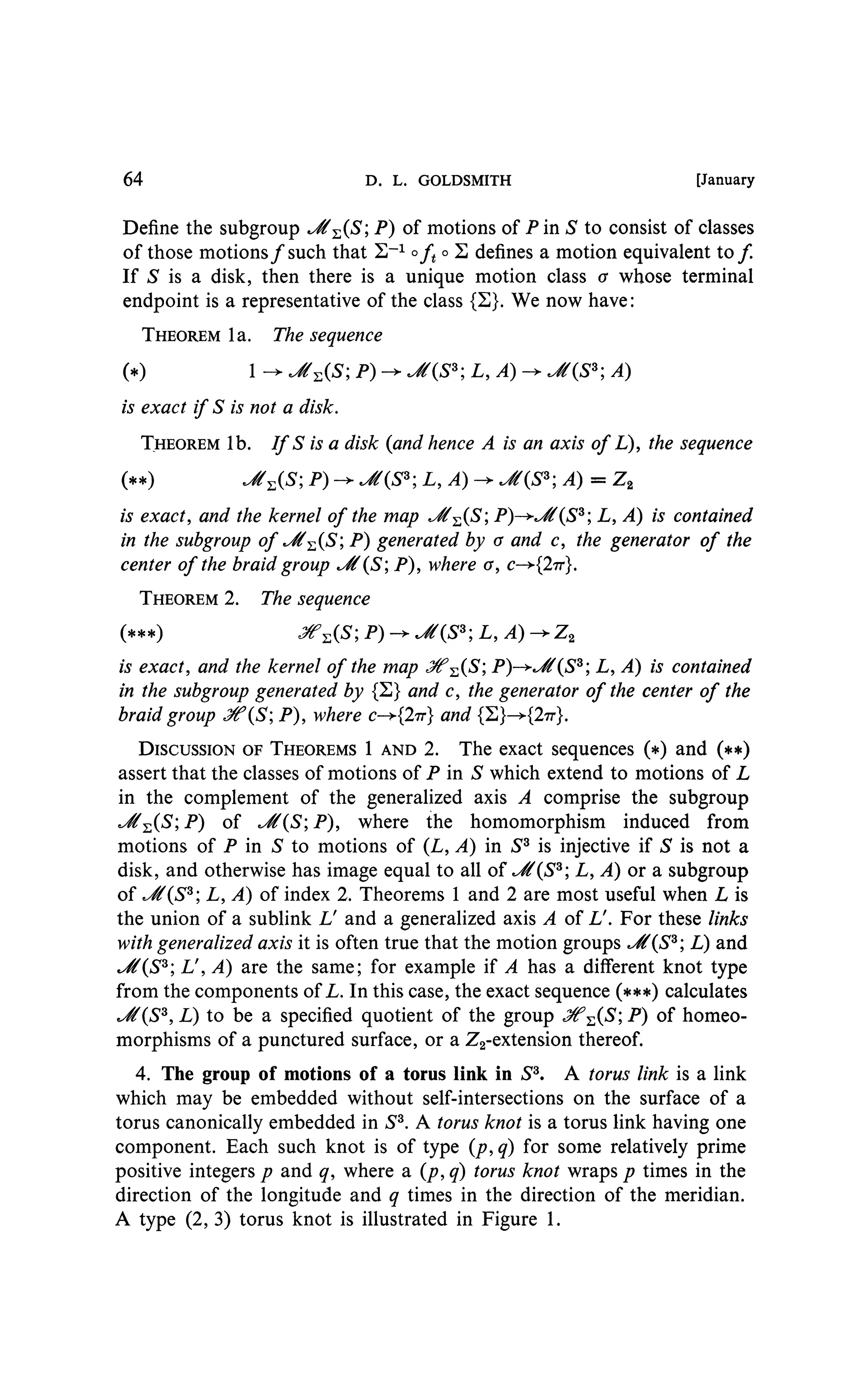 Motions of Links | PDF