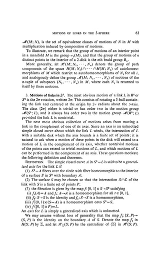 Motions of Links | PDF