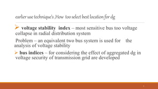 What is Distributed Generation | PPT