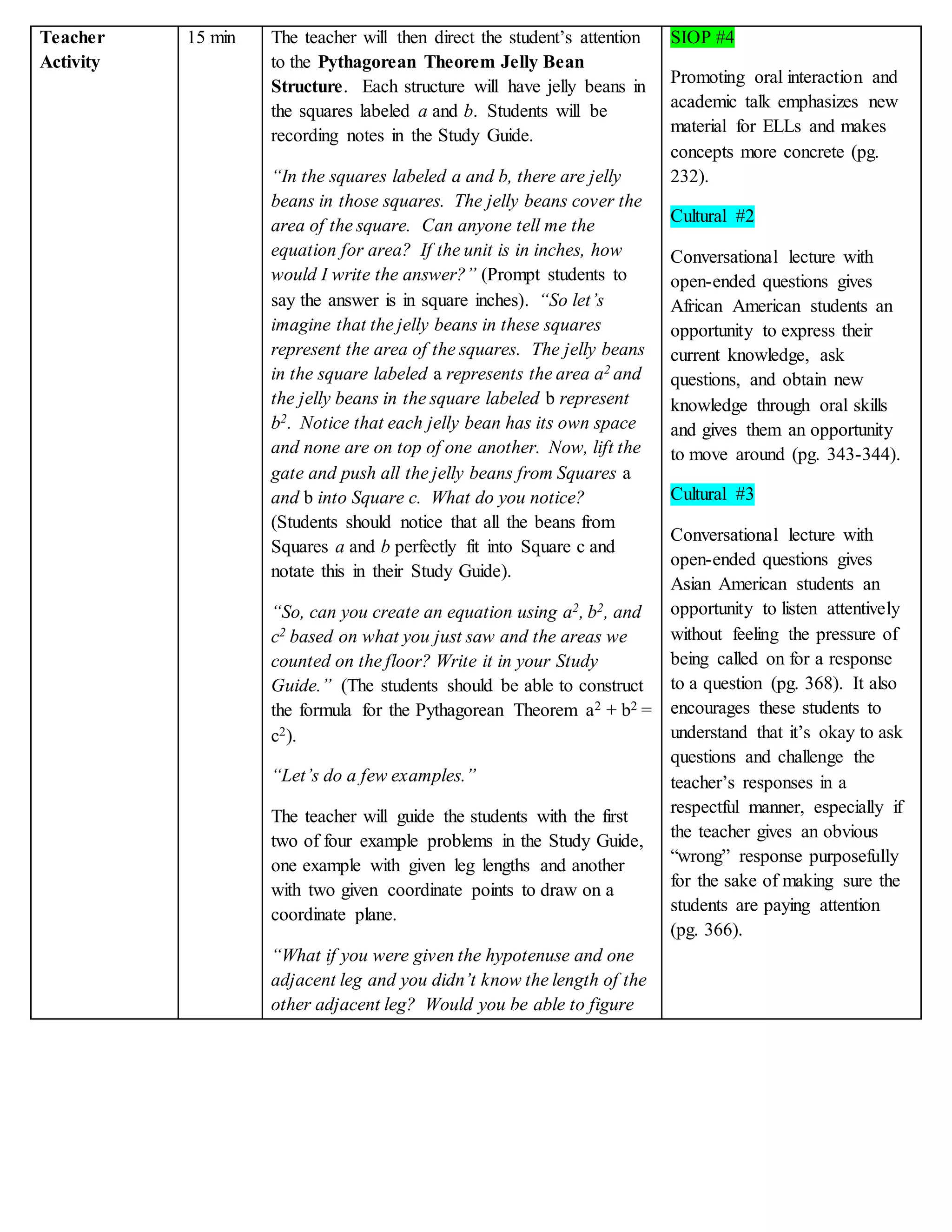 Modified Lesson Plan_Teqeia_Jones | PDF