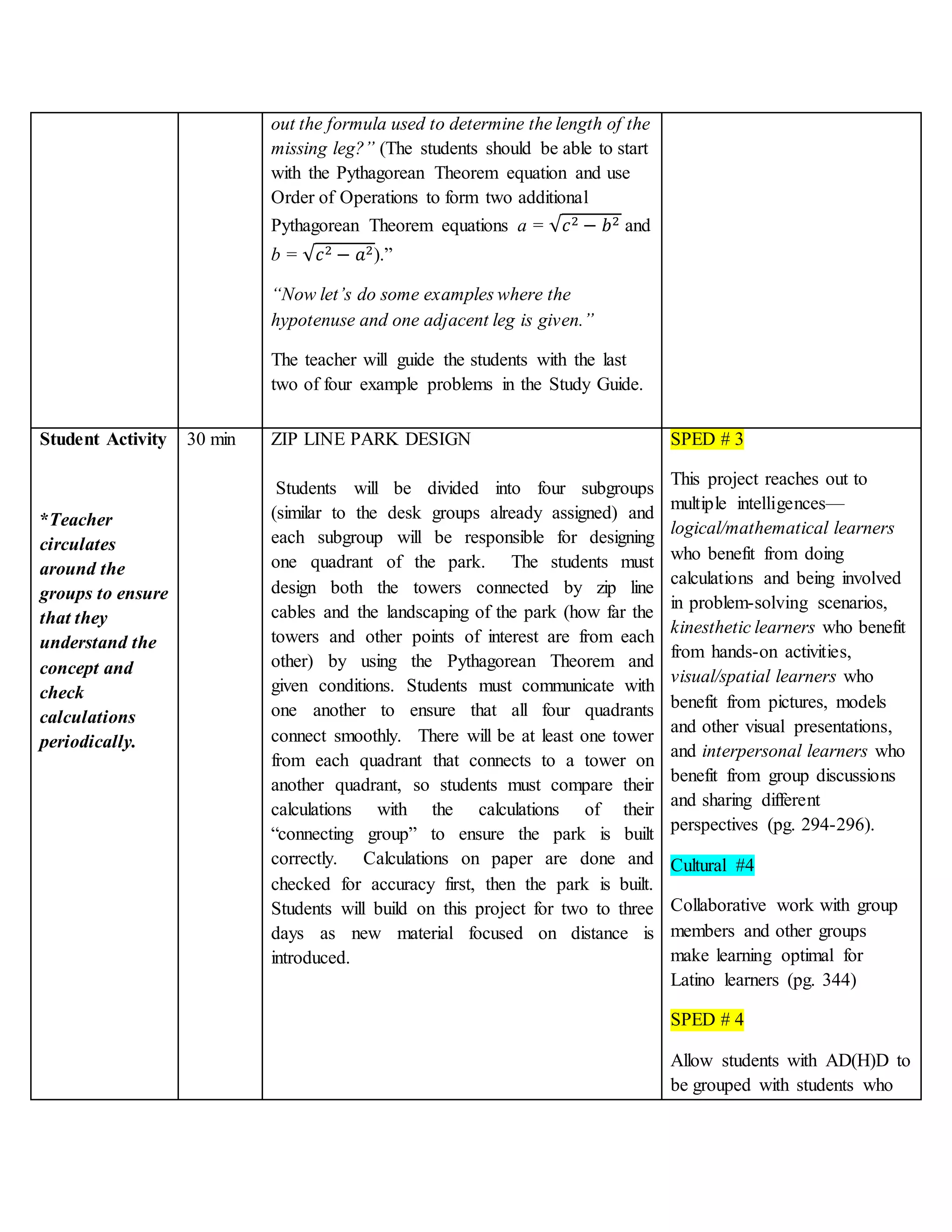 Modified Lesson Plan_Teqeia_Jones | DOCX