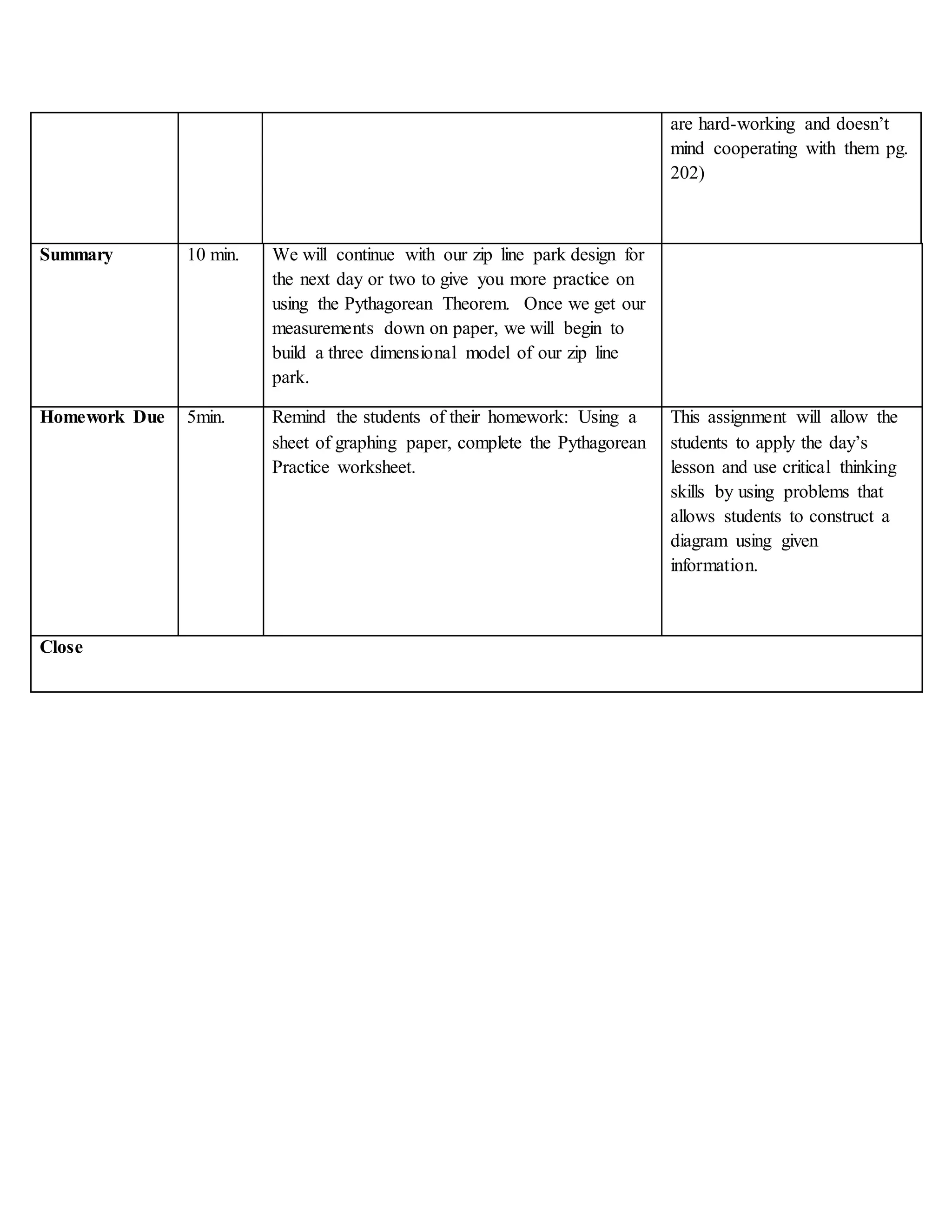 Modified Lesson Plan_Teqeia_Jones | PDF