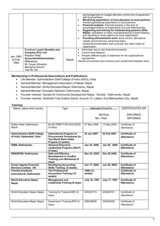 CV-WB Format-MJ-OHW | PDF