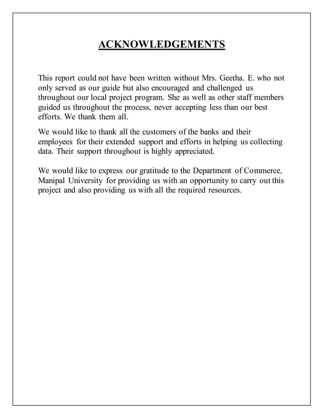 Project report Npa analysis | DOCX