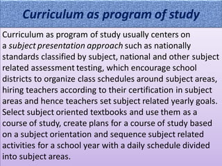 curriculum development in special education | PDF