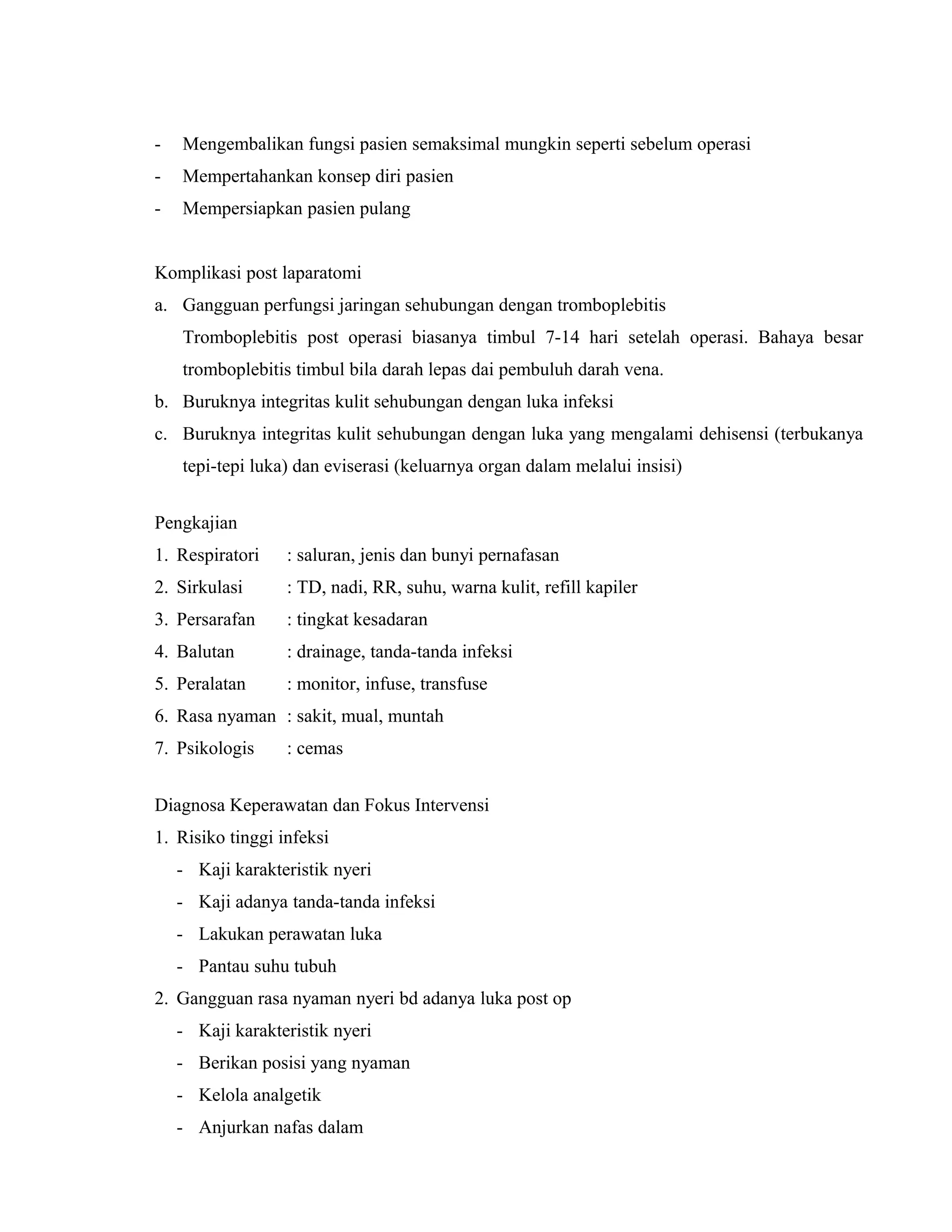 konsep-dasar-laparatomi | DOC