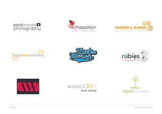 Mucky Pup Design portfolio | PDF