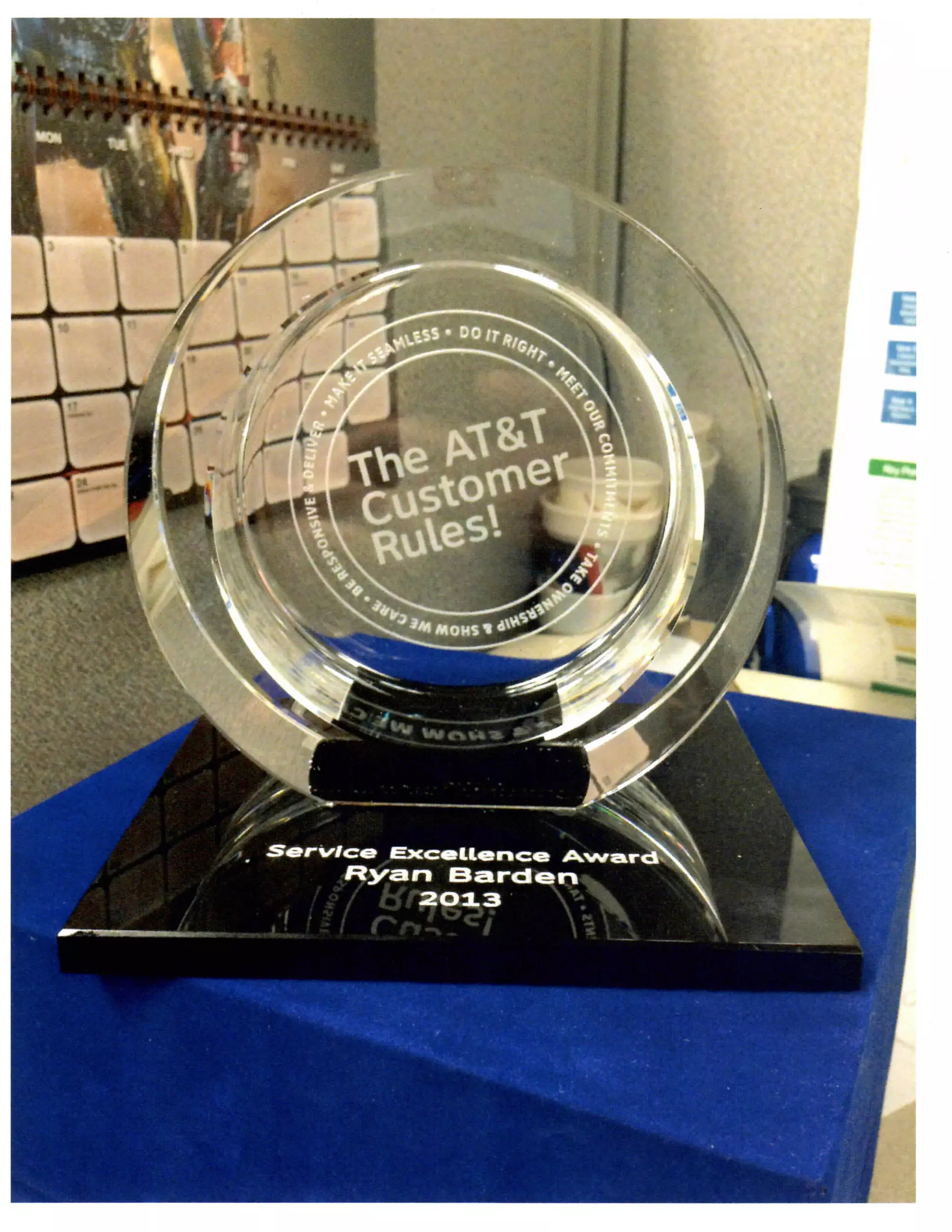 Service Excellence Award Trophy | PDF