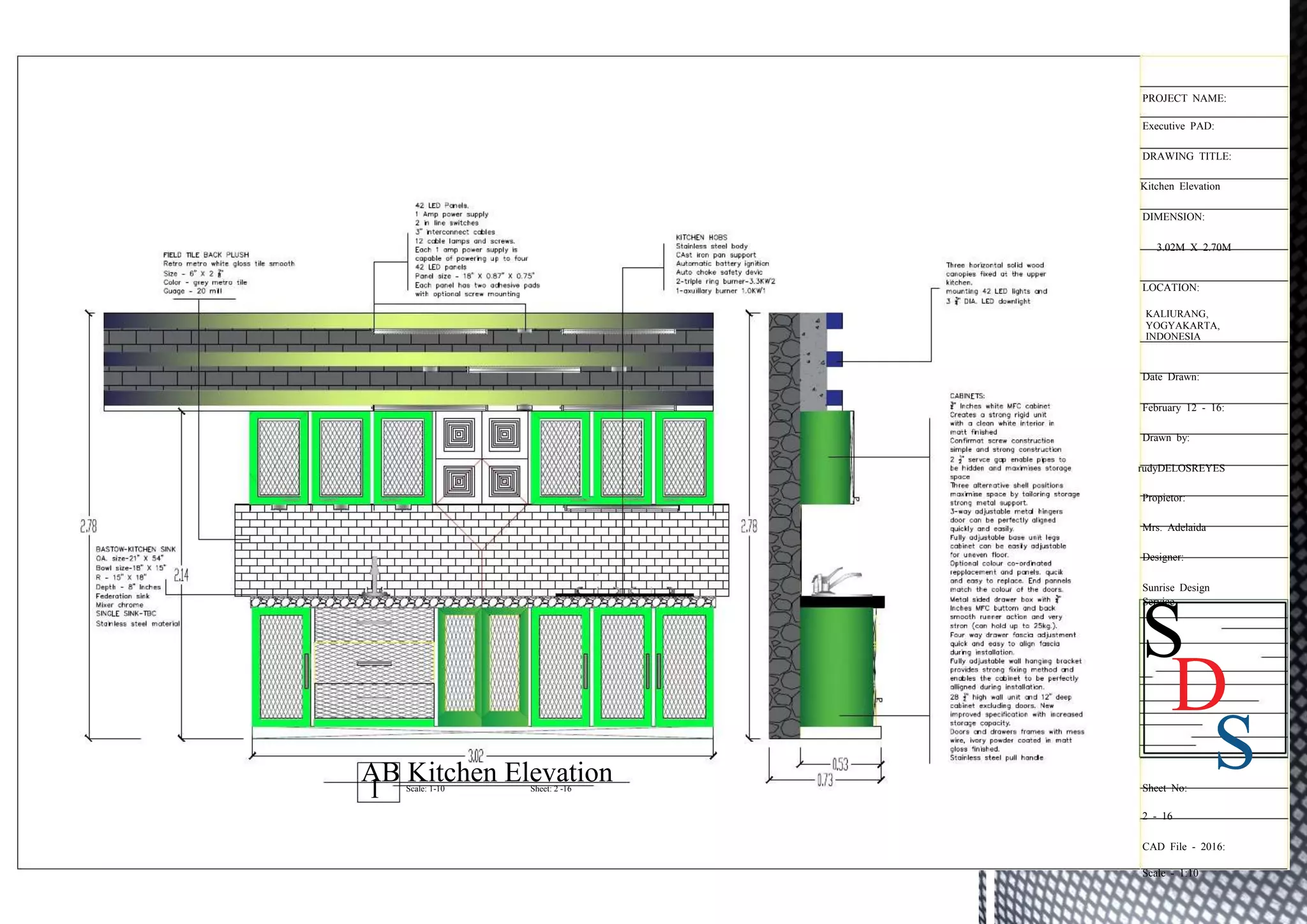 Executive PAD. Interior Project.2016 | Interior Decorating | Home & Garden