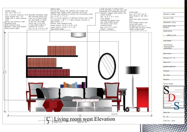 Executive PAD. Interior Project.2016 | Interior Decorating | Home & Garden