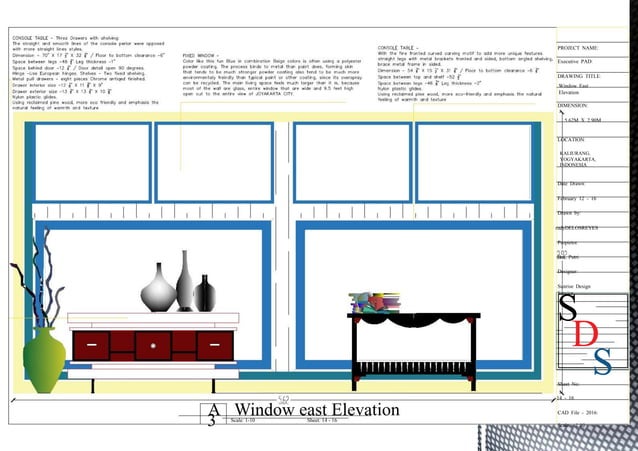 Executive PAD. Interior Project.2016 | Interior Decorating | Home & Garden