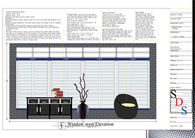 Executive PAD. Interior Project.2016