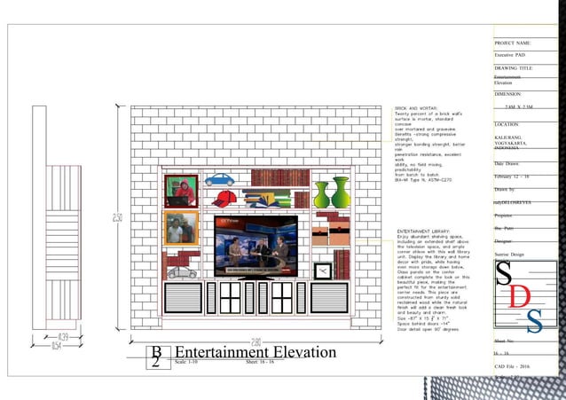 Executive PAD. Interior Project.2016 | Interior Decorating | Home & Garden