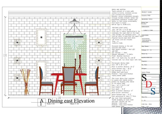 Executive PAD. Interior Project.2016 | Interior Decorating | Home & Garden