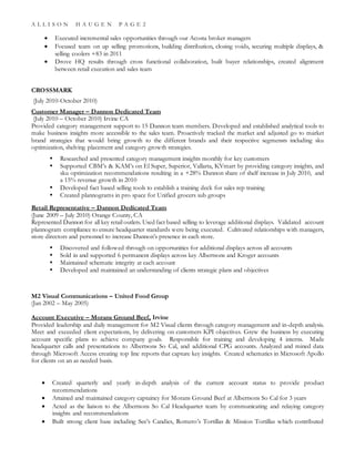 Allison Haugen Resume | DOCX