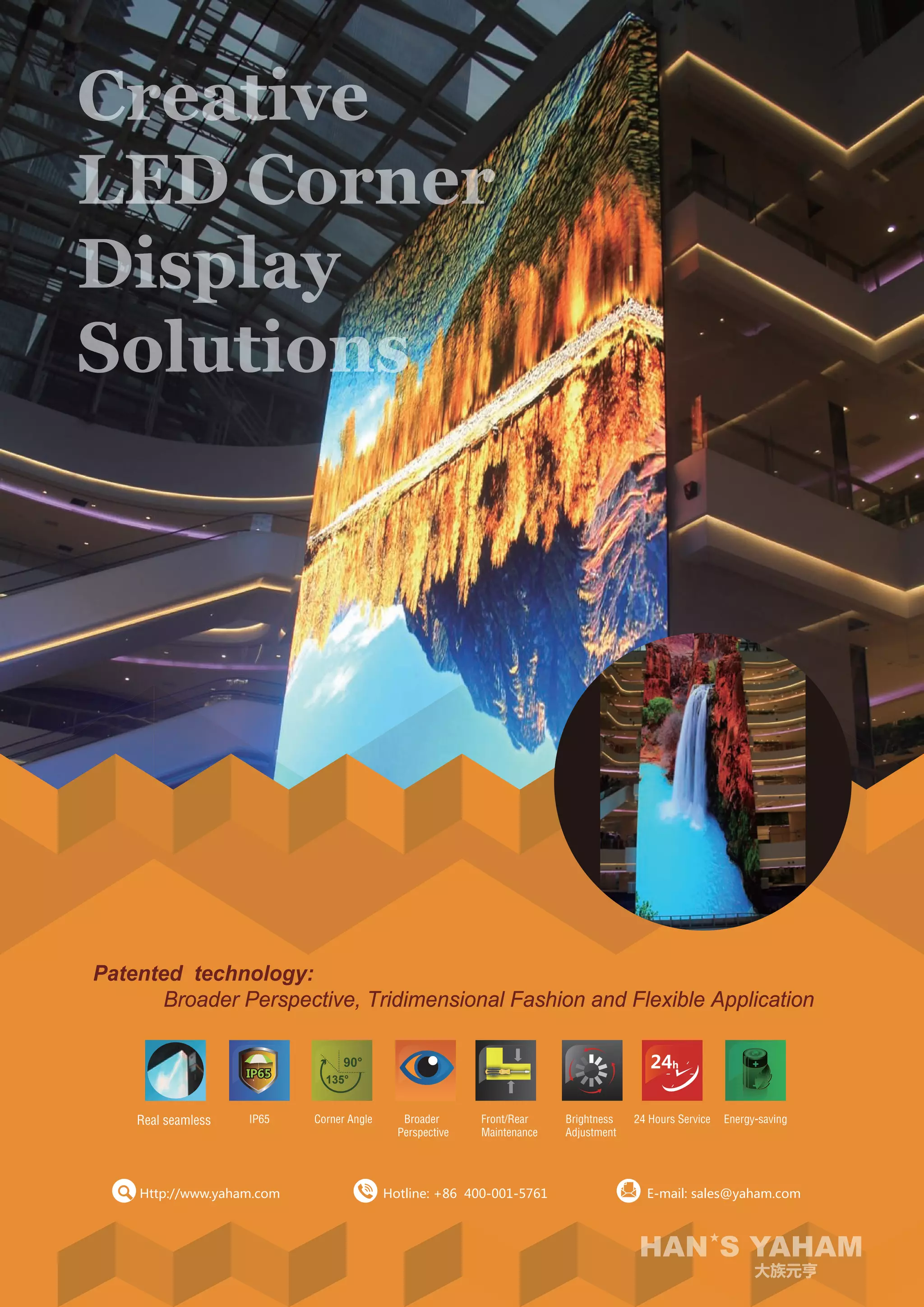 LED corner diaplay | PDF