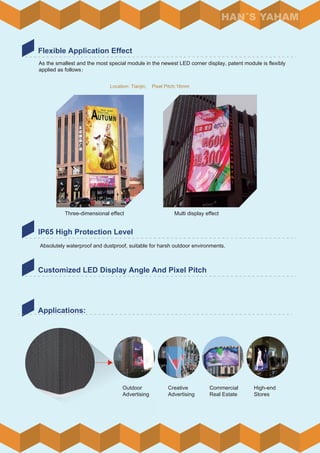 LED corner diaplay | PDF