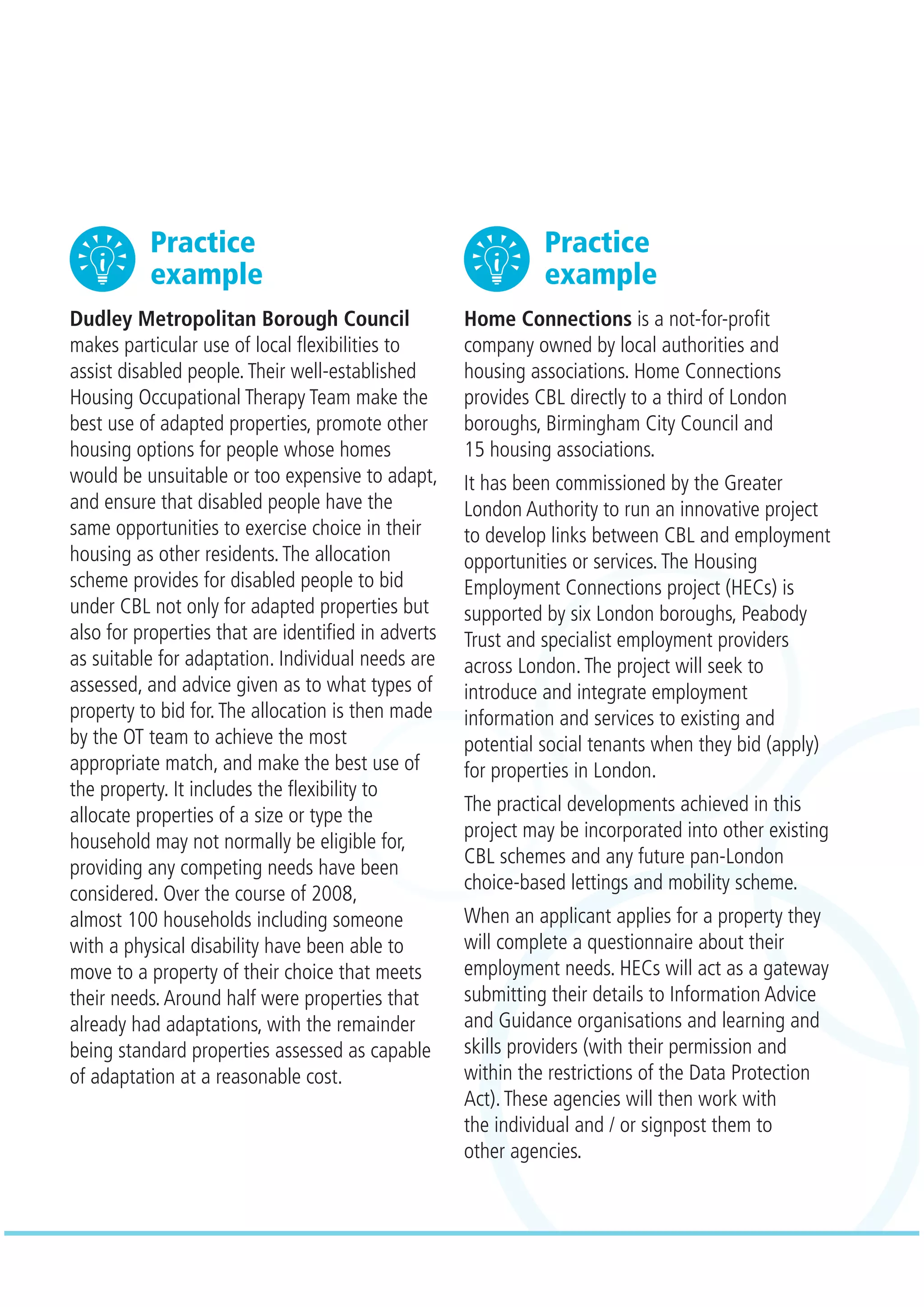 Allocations and Local Flexibility | PDF