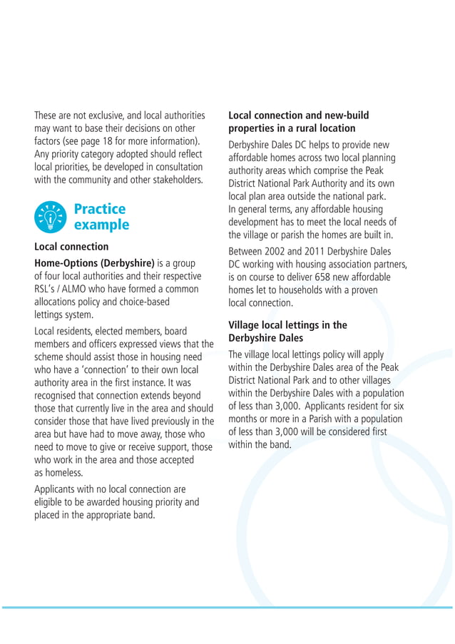 Allocations and Local Flexibility | PDF