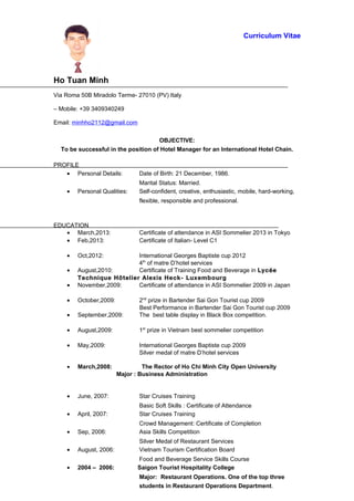 CV Vaccarini HO Eng 2 | PDF