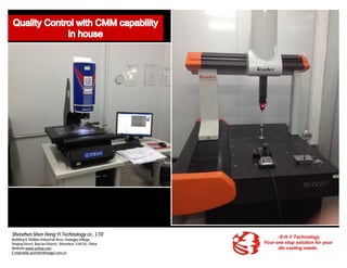 Shen Hong Yi Company presentation | PDF