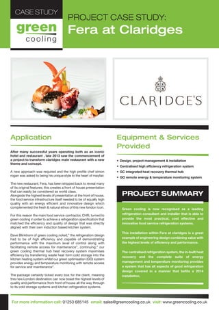 GC-Claridges | PDF