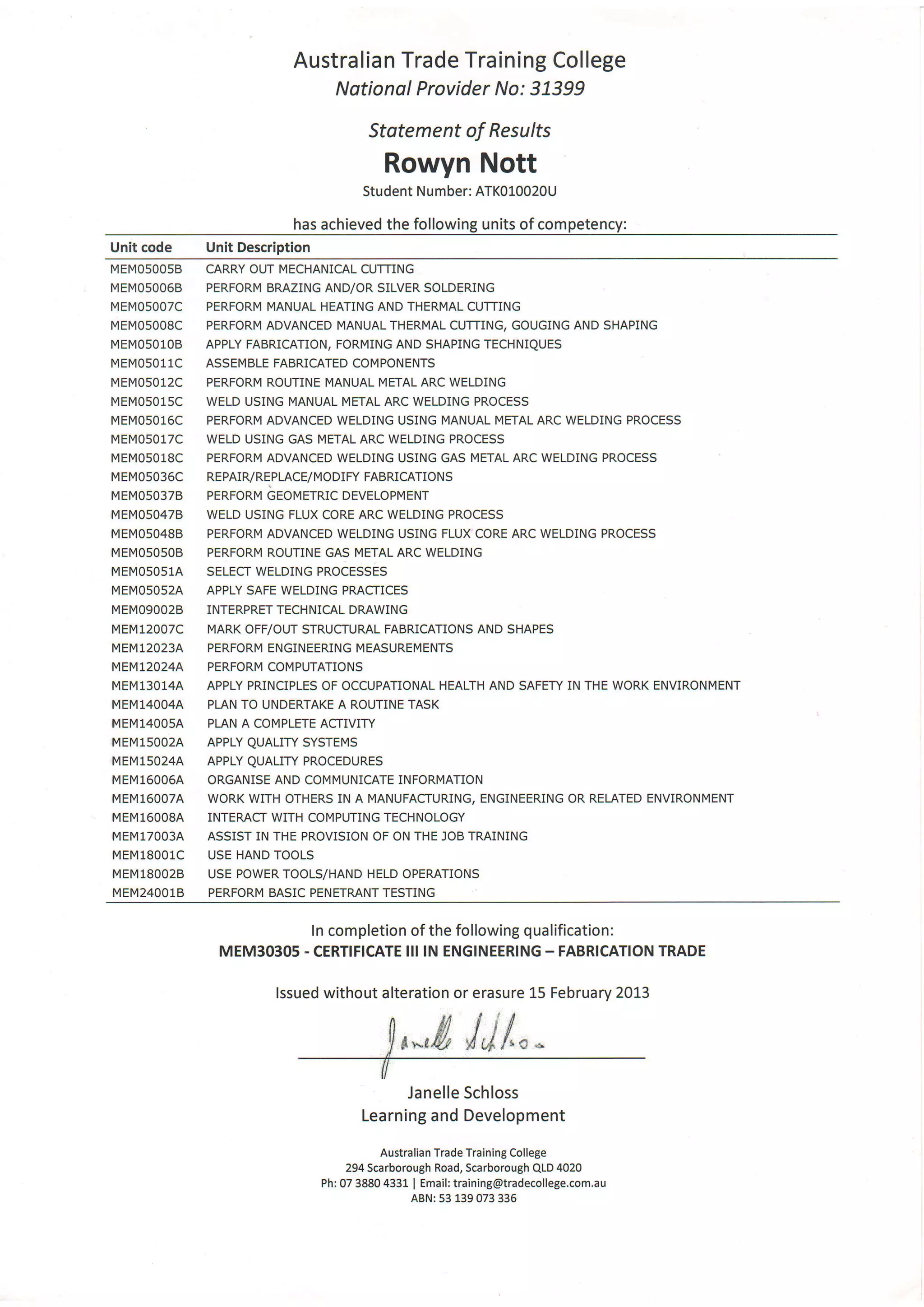 Trade Certificate.PDF