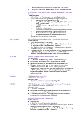 140914 CV Aldert Reinink | PDF