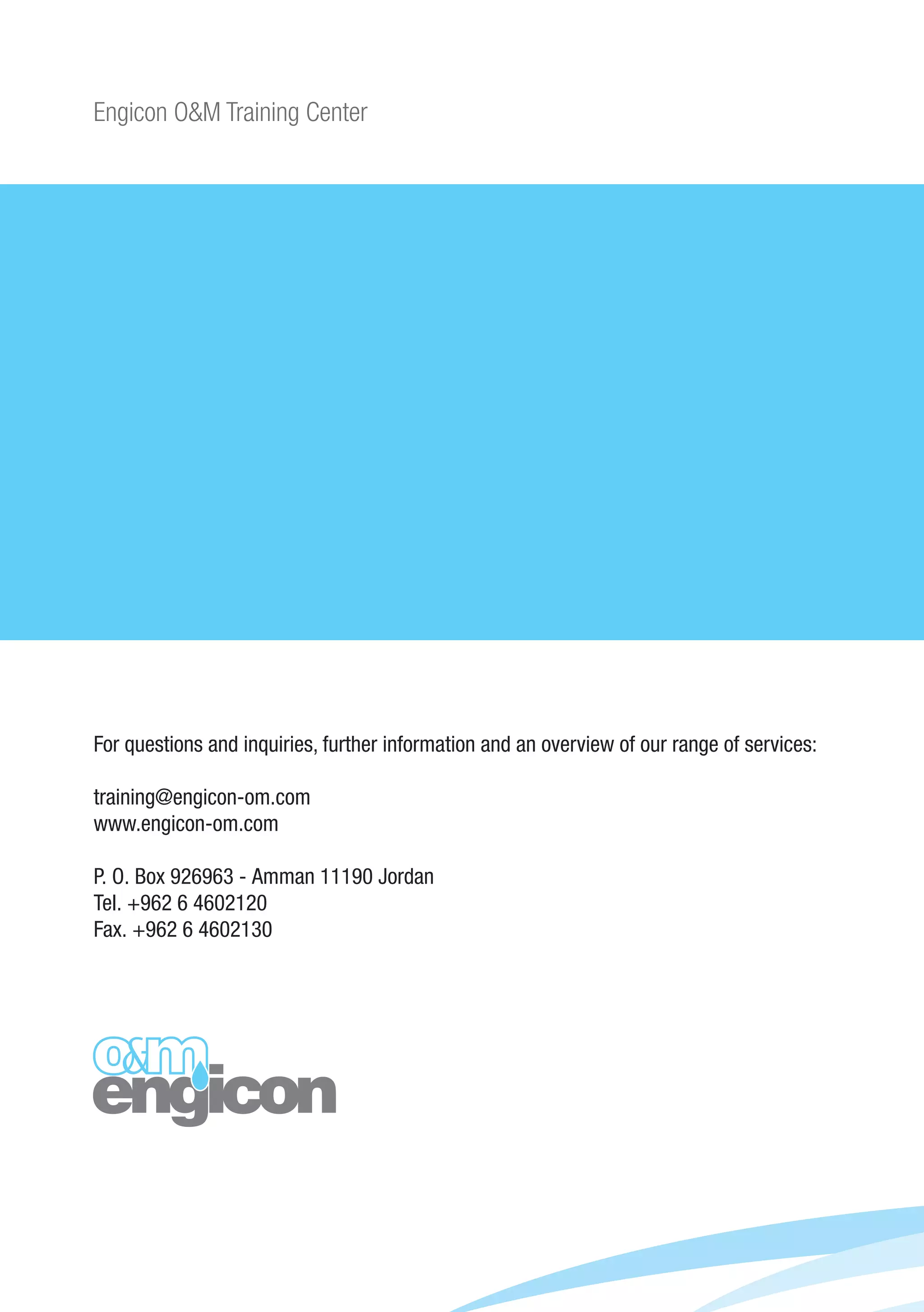 Water Operator Certification Program Brochure | PDF