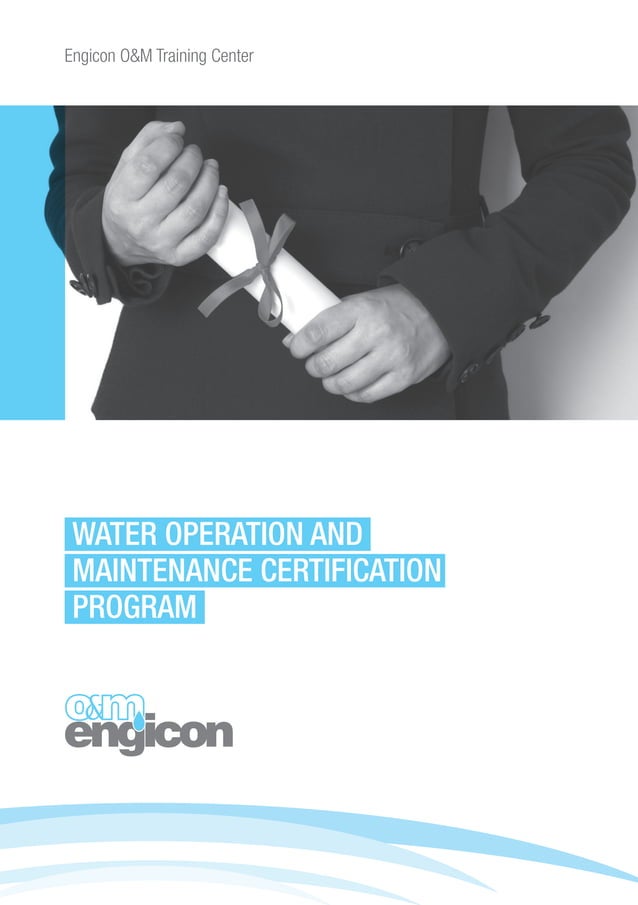 Water Operator Certification Program Brochure | PDF