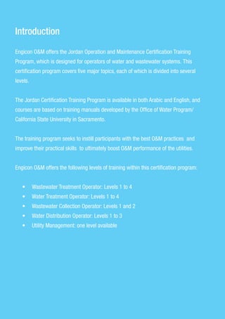 Water Operator Certification Program Brochure | PDF