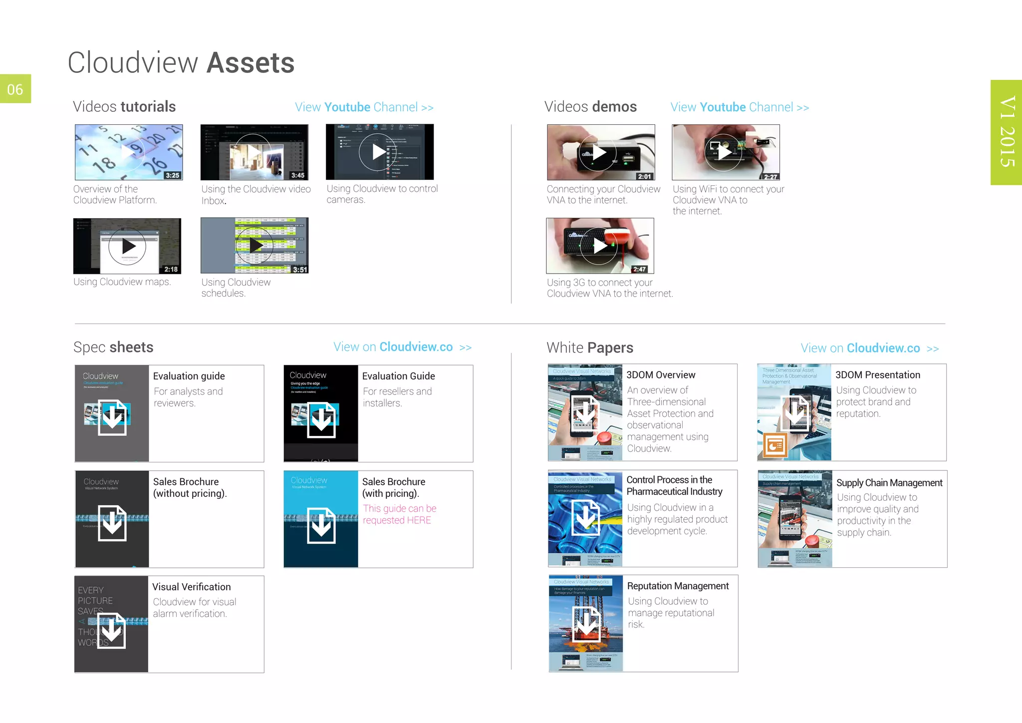 Cloudview Brochure | PDF