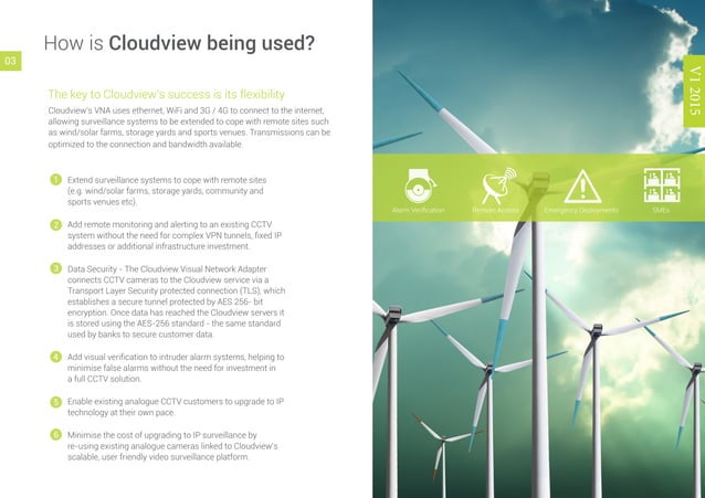 Cloudview Brochure | PPT