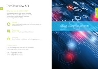 Cloudview Brochure | PDF