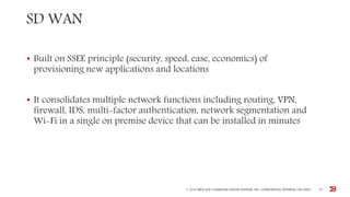 SD WAN | PPTX