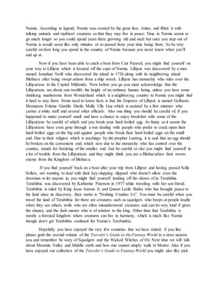 Megan Johnvin, The Fantasy World Map | PDF