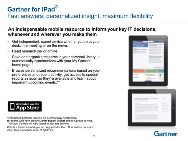 Gartner for IT Leadership | PPTX