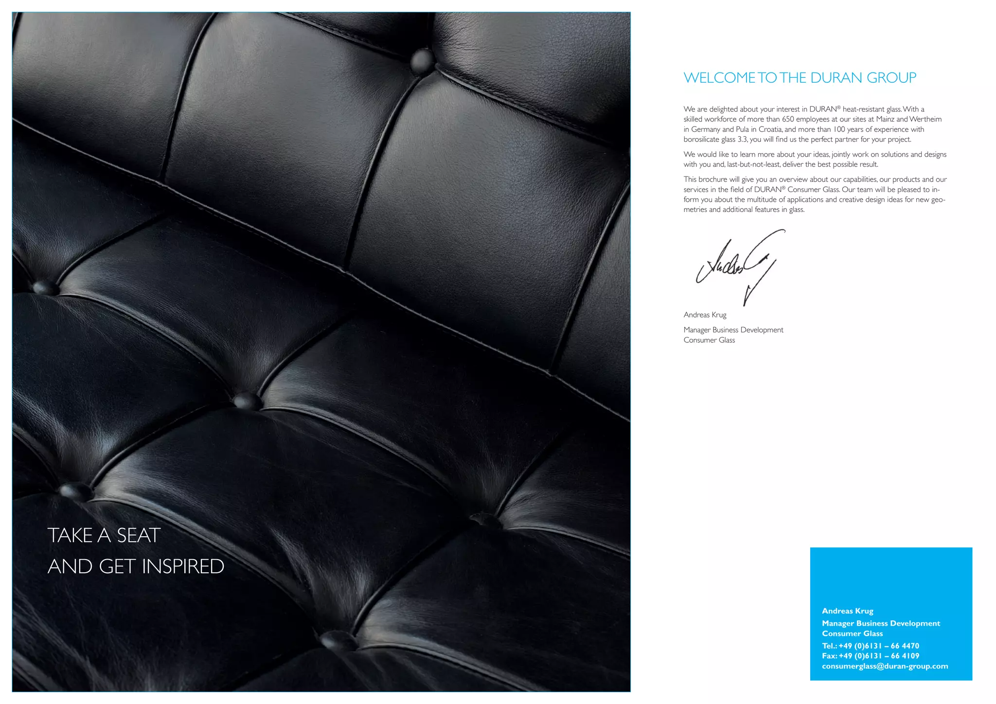 DURAN Group Consumer Glass | PDF