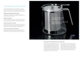 DURAN Group Consumer Glass | PDF