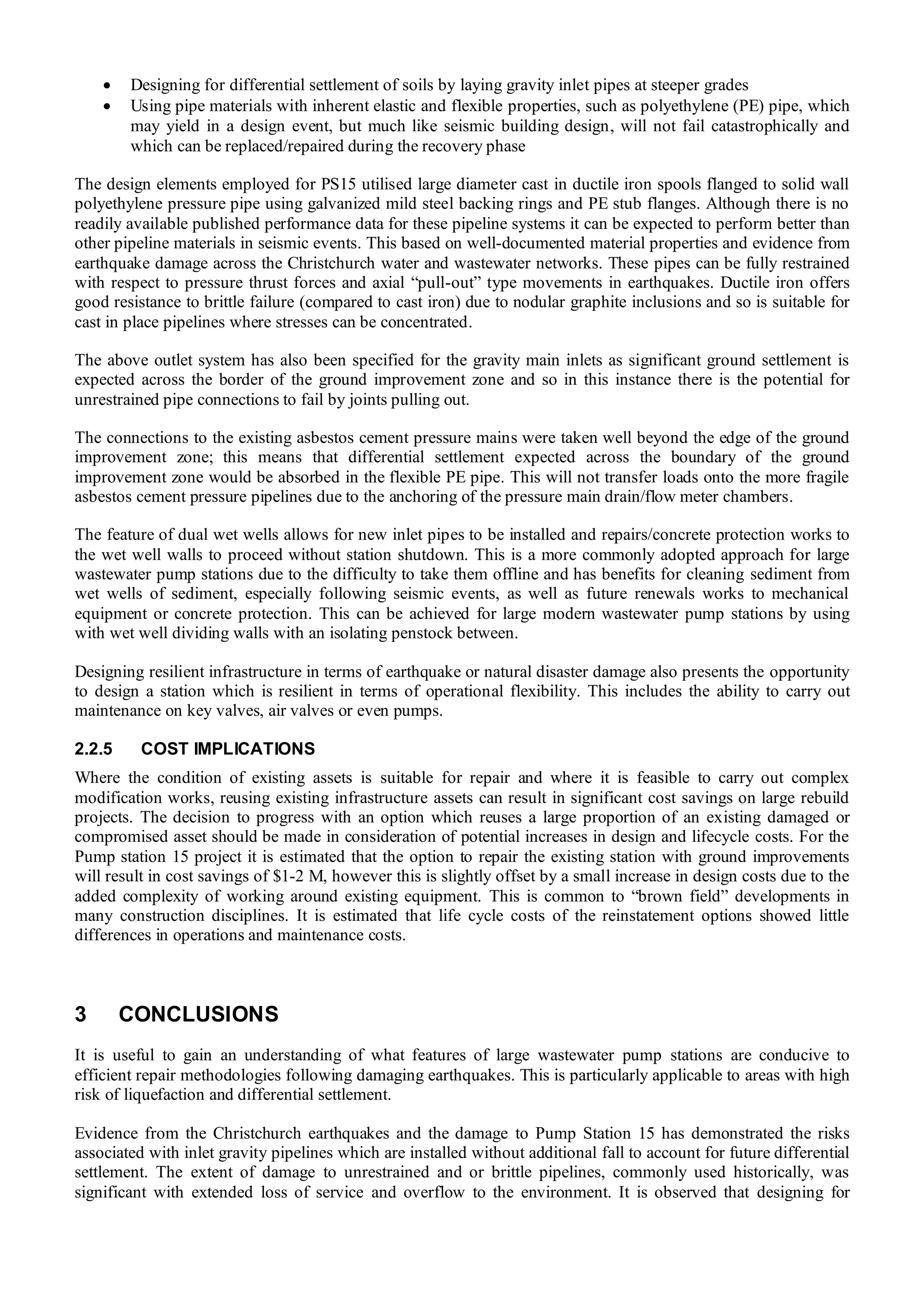 Water NZ Article October 2013_WASTEWATER PUMP STATION 15 – A CASE STUDY IN ASSET REUSE AND ...