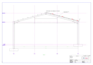 elevation with sheeting plan codlaw dene | PDF | Construction Industry ...