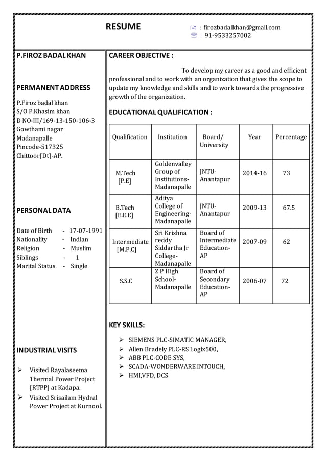 MAIN_RESUME_firoz | DOCX