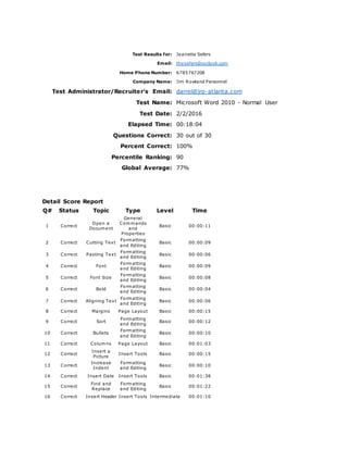 Microsoft Word 2016 | DOCX