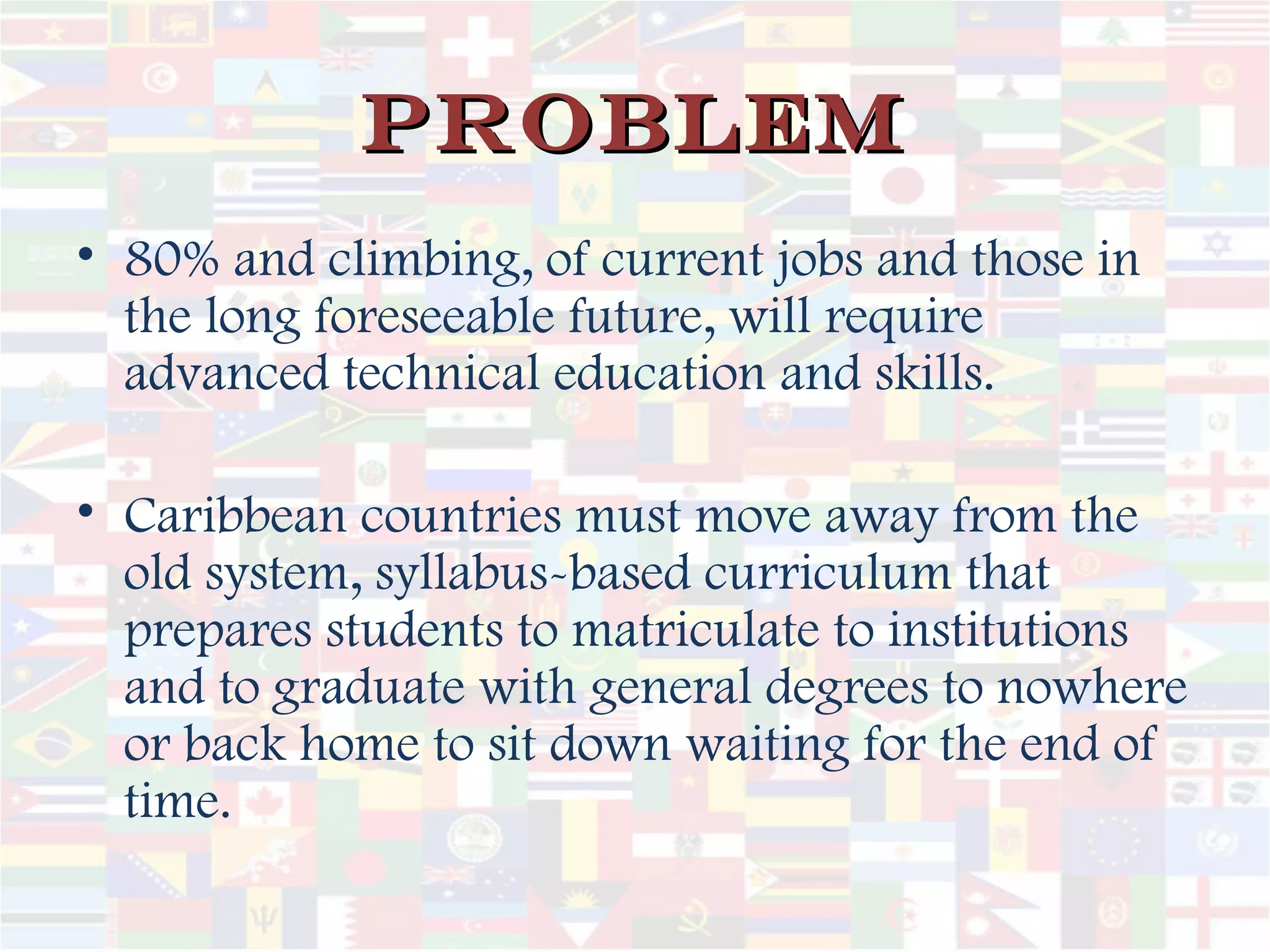 Caribbean education system | PPT