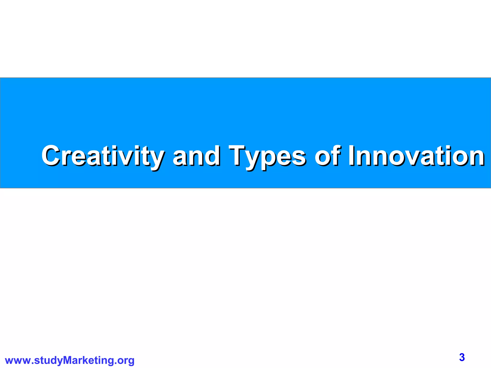 Creative and Innovative Thinking Skills | PPT